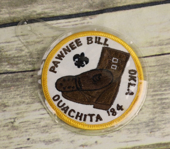 Pawnee Bill Embroidered Patch Uniform Boy Scouts Ouachita OK | Etsy