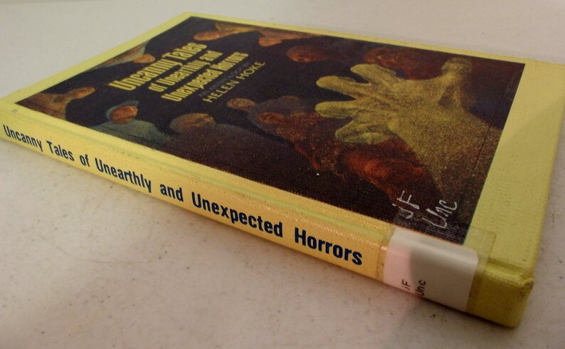 Uncanny Tales of Unearthly and Unexpected Horrors Helen Hoke - Etsy