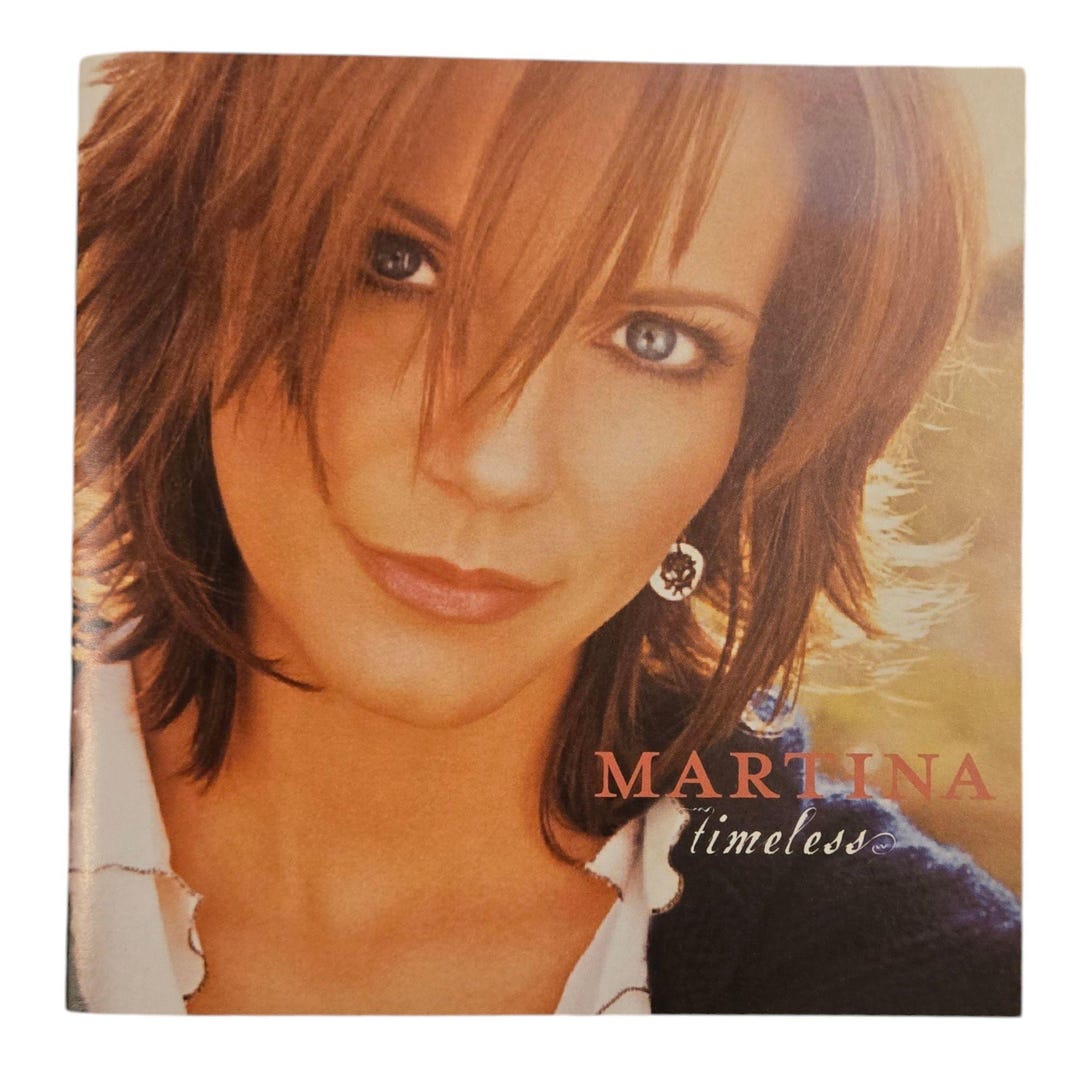 Martina Mcbride Timeless CD Album 2005 Country Music - Etsy