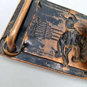 Bronc Riding Belt Buckle Horse Cowboy Ranch Rodeo Justin Boots ...