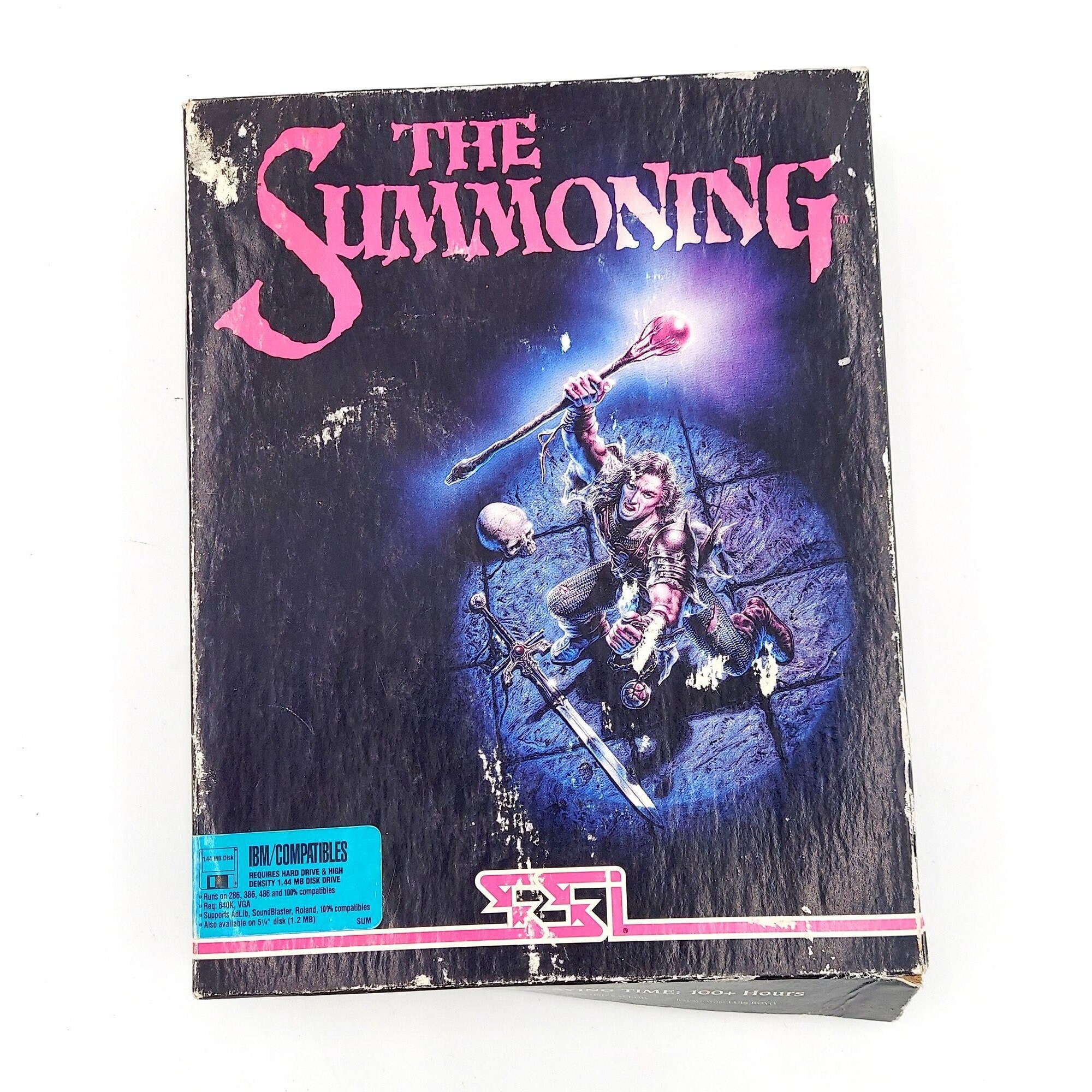 The Summoning Computer Game and Kings Quest V 5 IBM DOS | Etsy