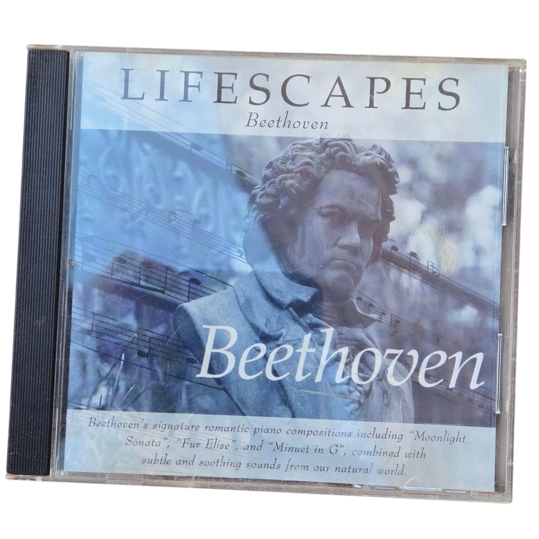 Lifescapes Beethoven Classical Music CD Featuring Moonlight Sonata and ...