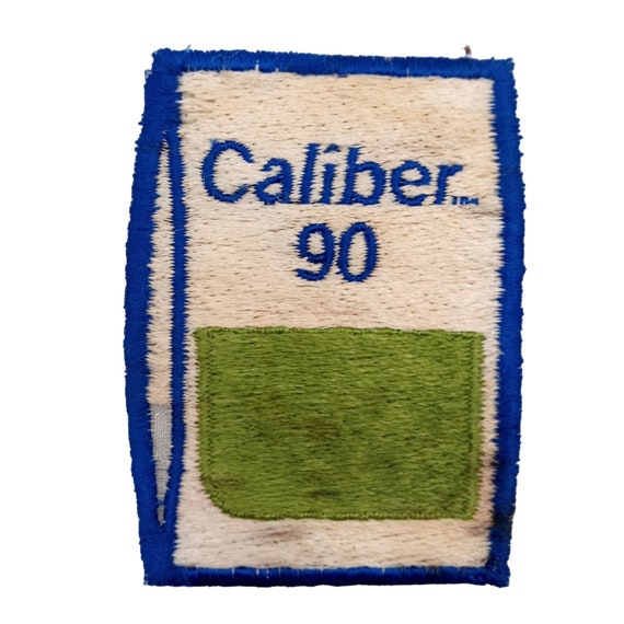 Vintage Caliber 90 Uniform Patch Herbicide Distressed… - Gem
