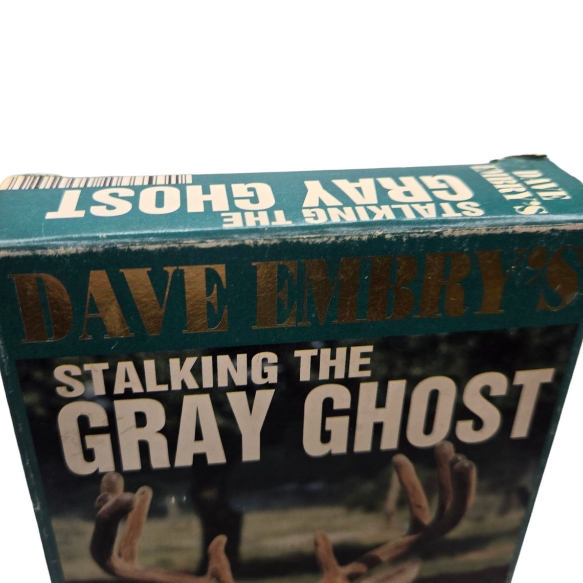 Dave Embrys Stalking the Gray Ghost VHS Whitetail Deer Hunting Hunter ...