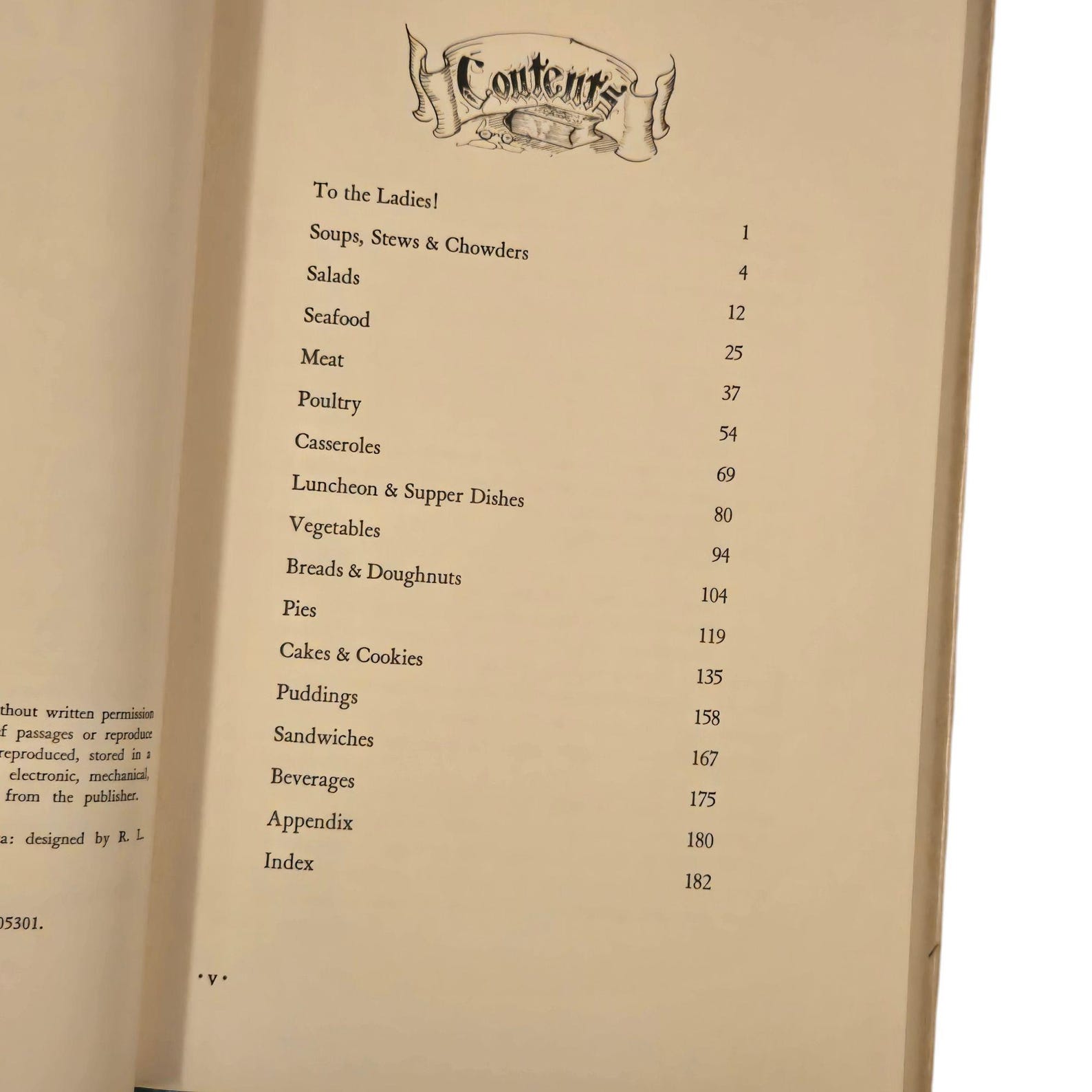 The Ladies Aid Cookbook Beatrice Vaughan 1975 Vintage Recipe Book - Etsy