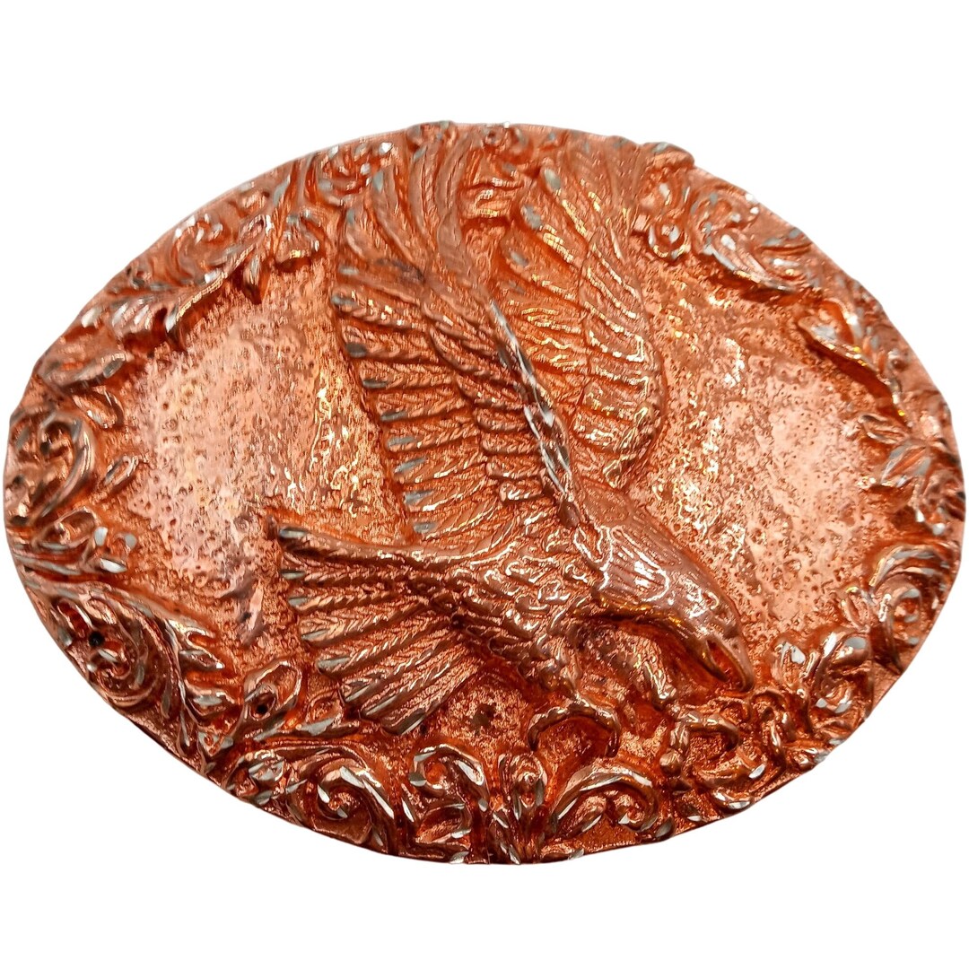 Eagle Bird Belt Buckle Cowboy Country Rockabilly Vintage USA Western ...