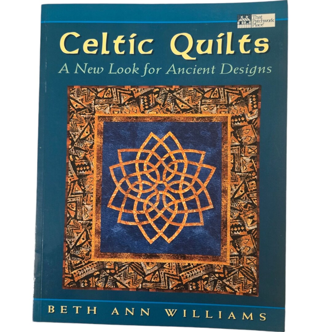 Celtic Quilt A New Look for Ancient Designs Quilting Quilter Pattern ...