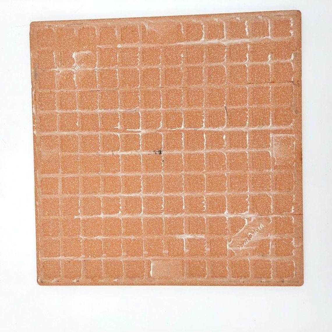 Western Art Tile Plaque Cowboys Let Er Buck Rodeo Country - Etsy