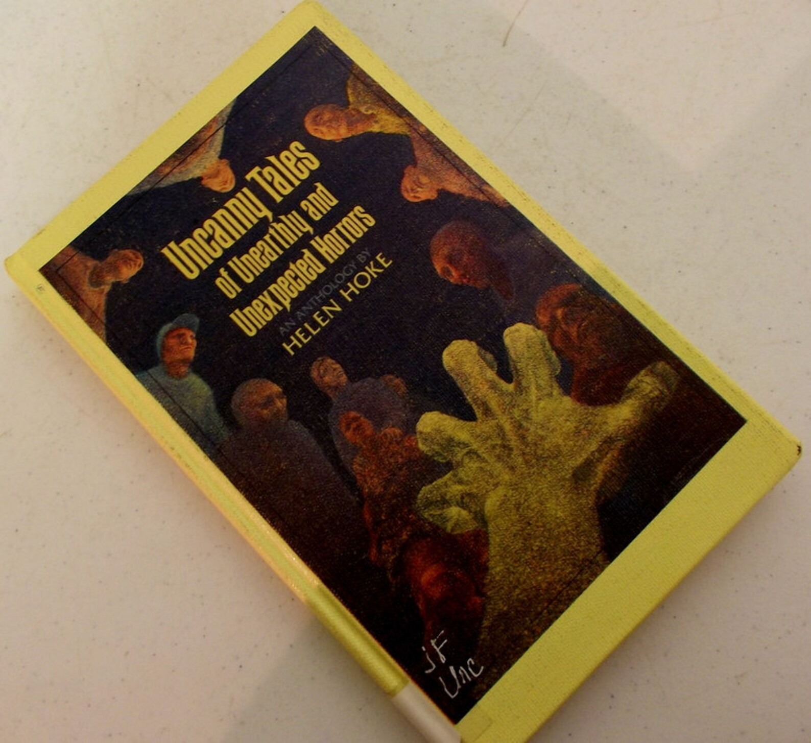 Uncanny Tales of Unearthly and Unexpected Horrors Helen Hoke - Etsy