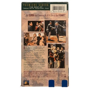 One Fine Day VHS Movie Michelle Pfeiffer George Clooney Romantic Comedy ...
