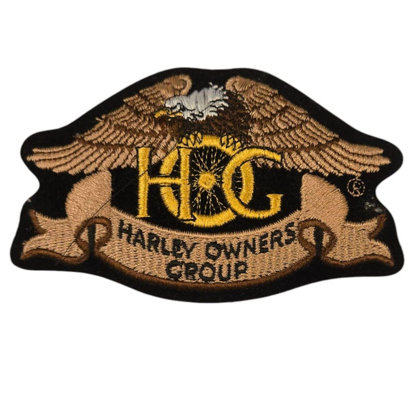 Harley Hog Patch - Etsy