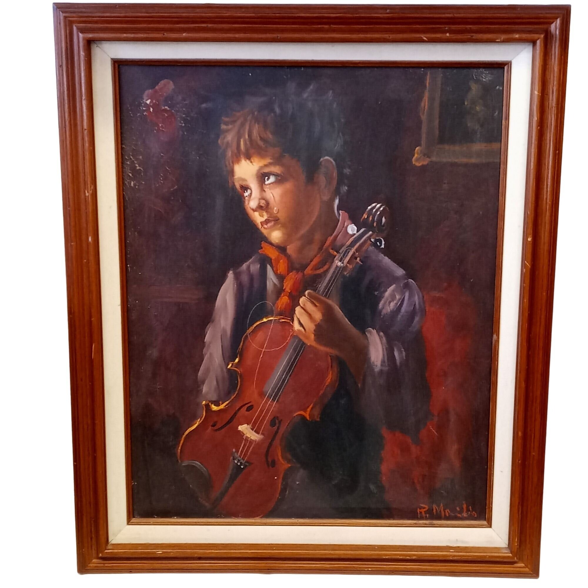 Broken Violin Art