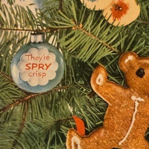 Vintage Aunt Jennys Old Fashioned Christmas Cookies 1952 Booklet Spry ...