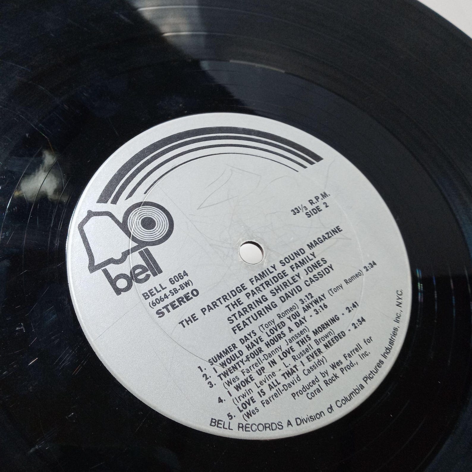 Partridge Family Sound Magazine LP Record Retro Music TV Pop Culture ...