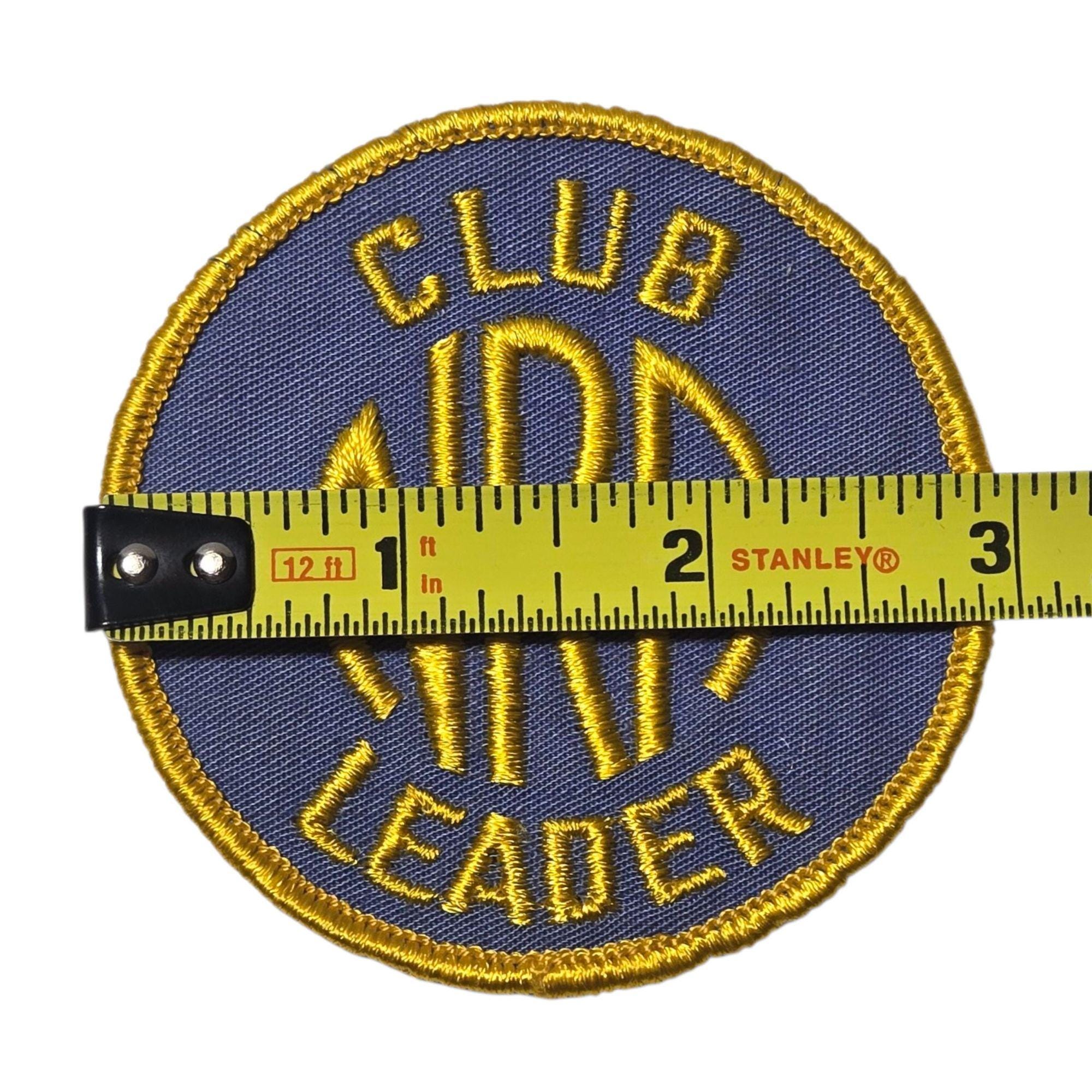 NRA Club Leader Patch Vintage Embroidered Badge National Rifle ...