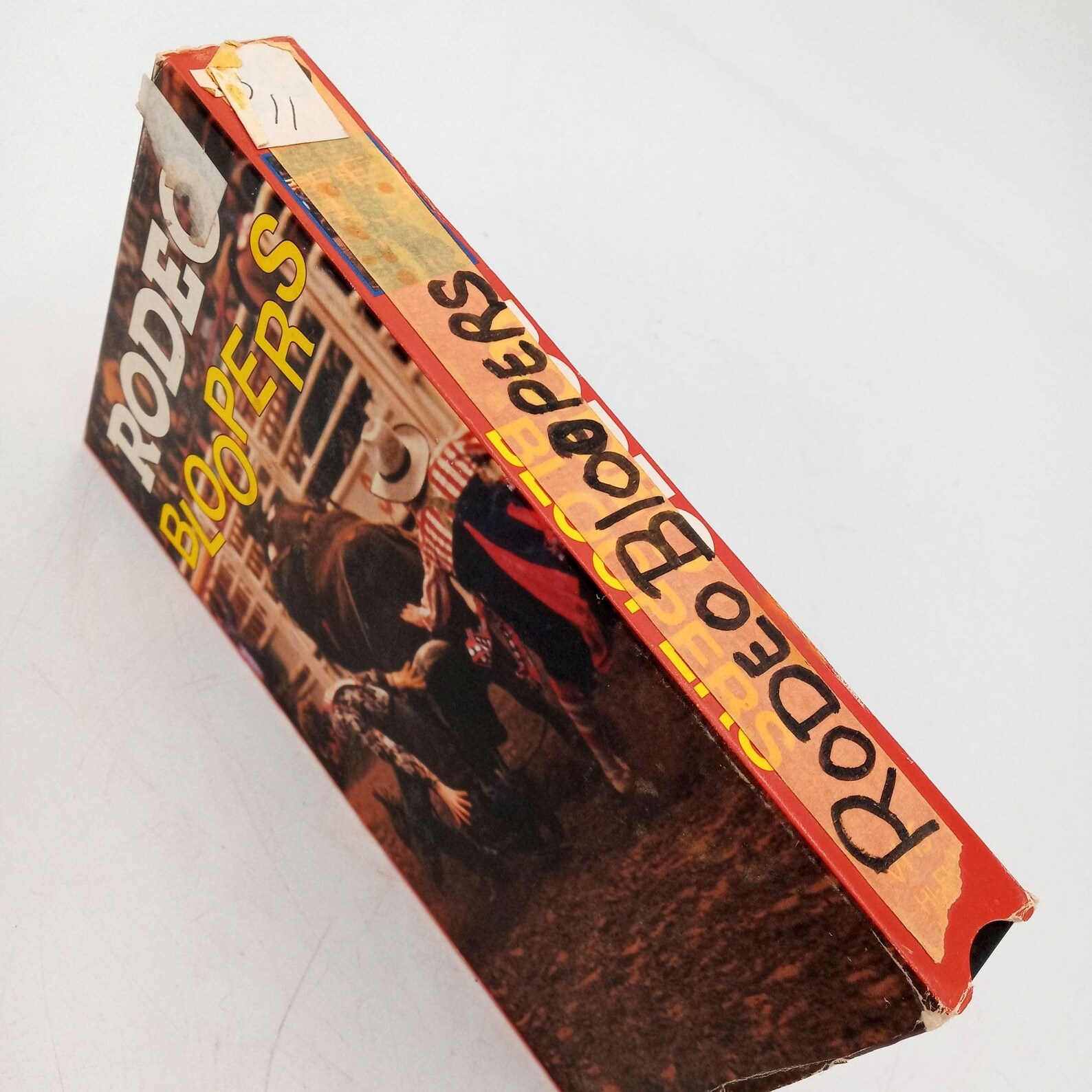Rodeo Bloopers VHS Vintage Western Sports Bull Riding Video - Etsy