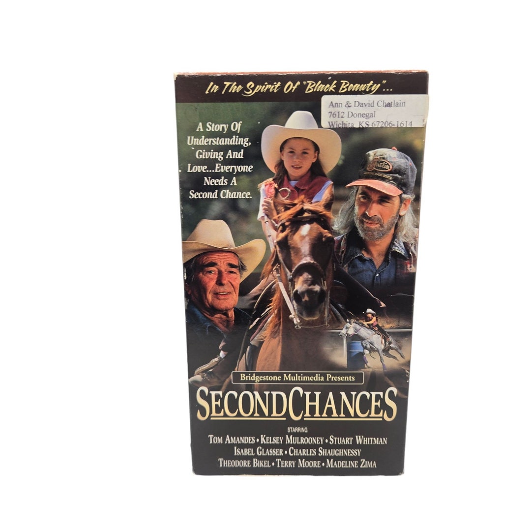 Second Chances VHS Video Movie Horse Equestrian Feel Good - Etsy