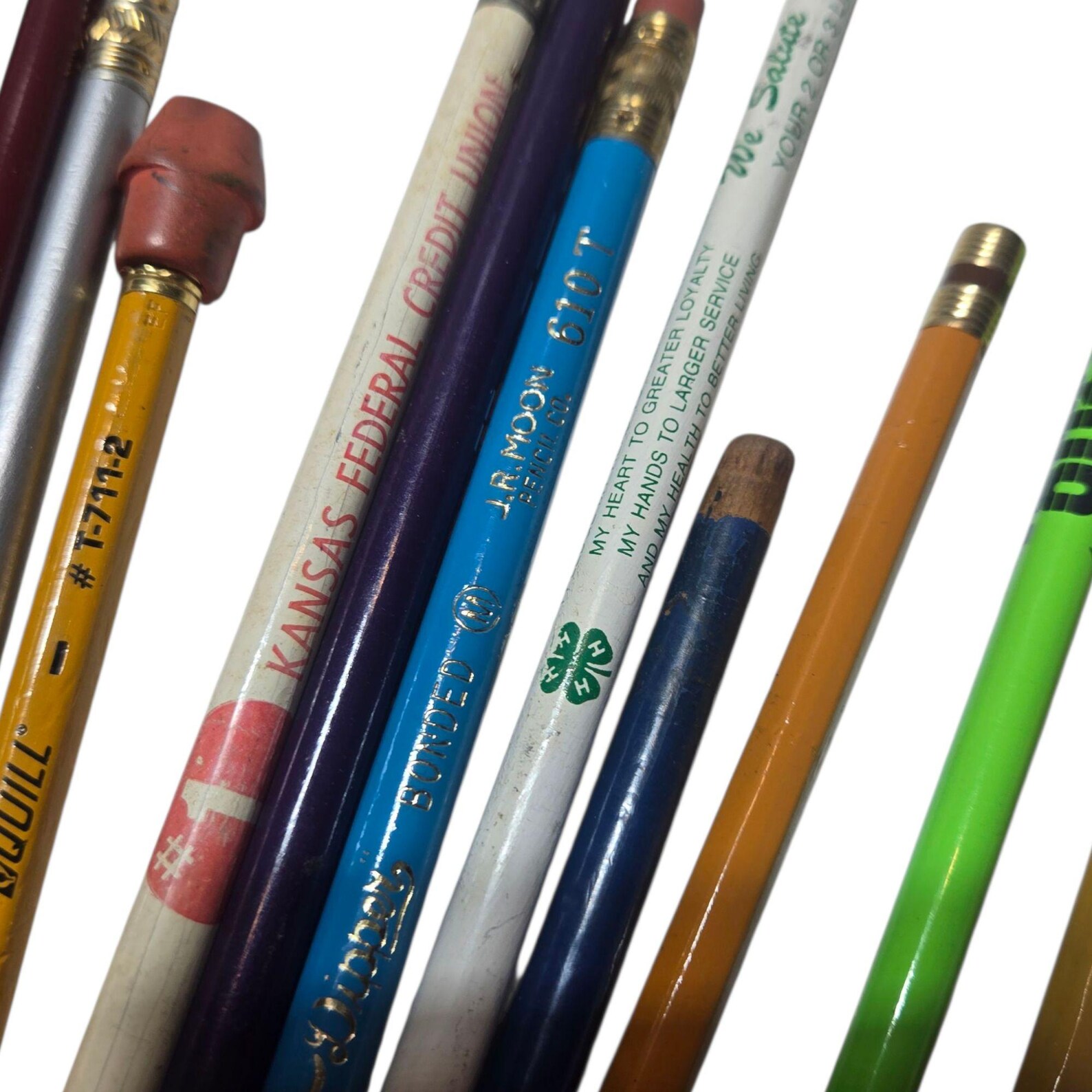 Instant Collection Lot of 15 Collectible Advertising Vintage Pencils - Etsy