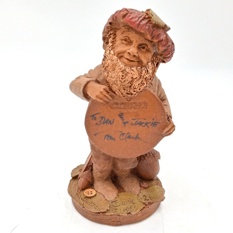 Tom Clark Gnome Buttons Signed Dated Numbered 1987 Collectible - Etsy