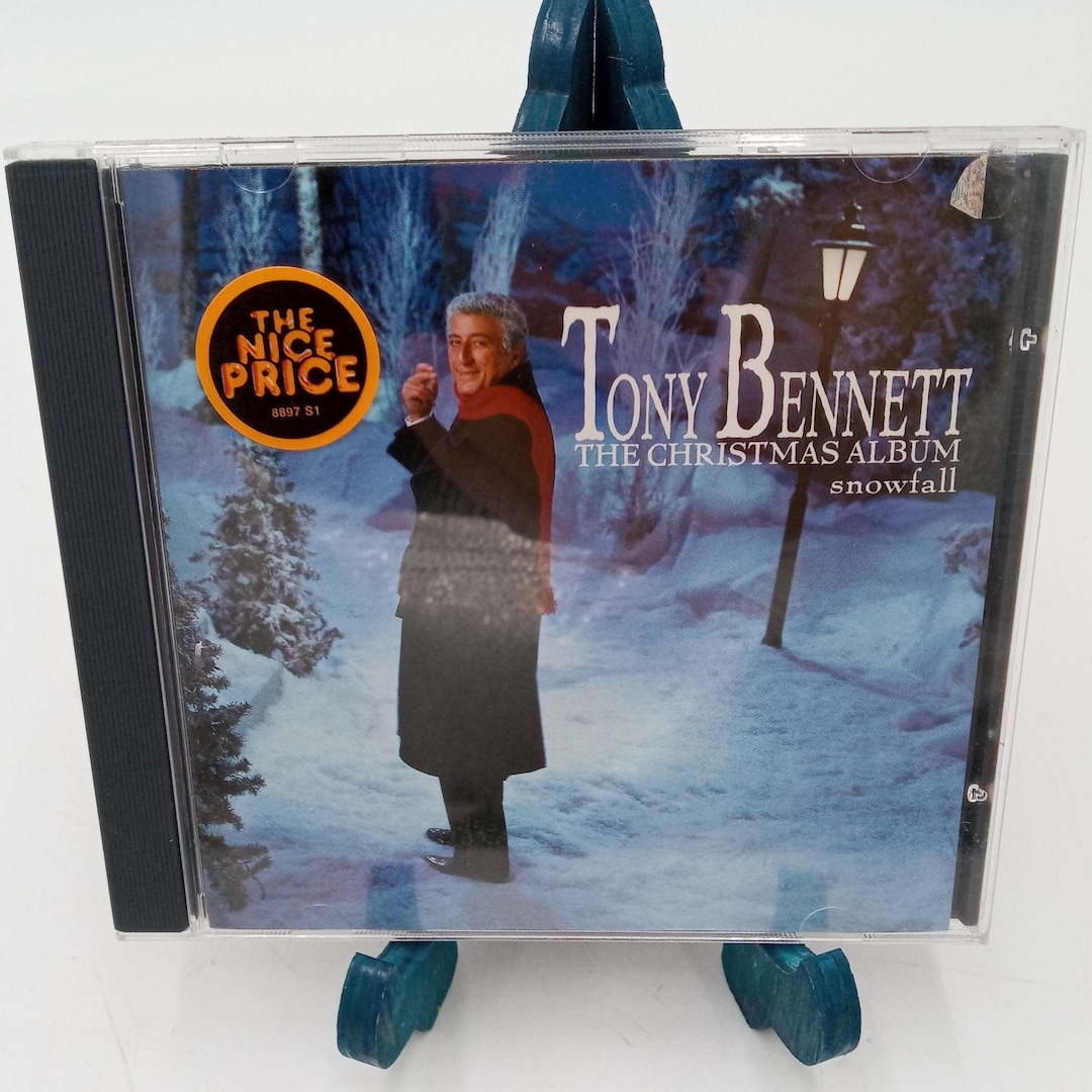 Tony Bennett Christmas Album CD Snowfall Music Vintage Holiday - Etsy