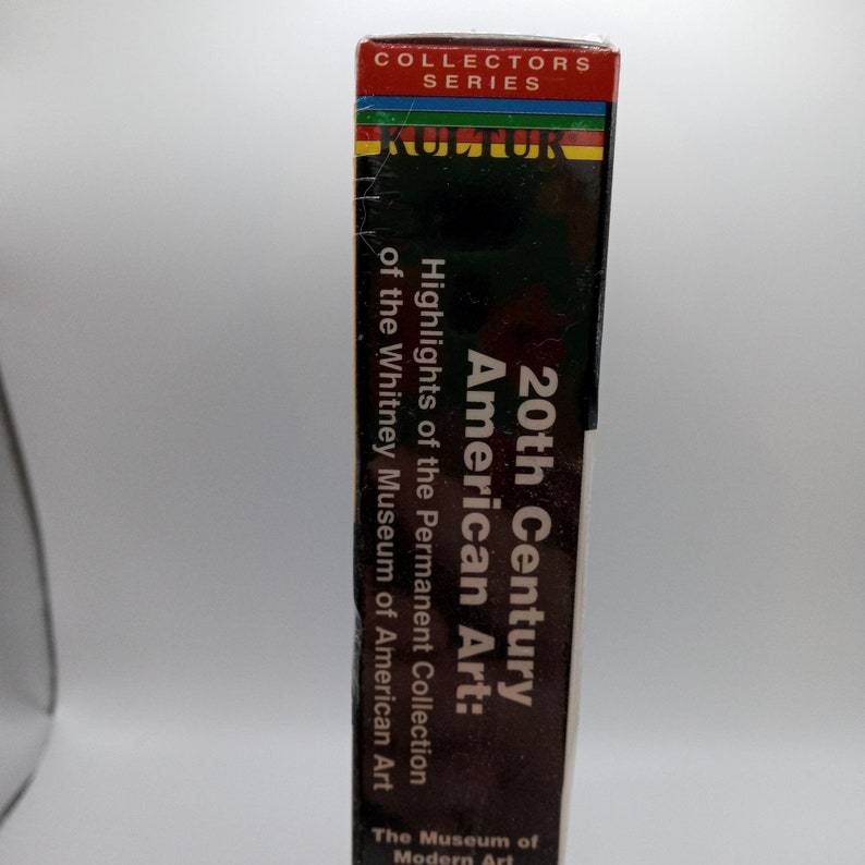 20th Century American Art VHS Highlights Whitney Museum of Modern Art ...
