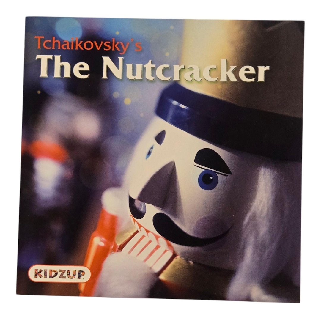 Tchaikovskys the Nutcracker CD London Symphony Orchestra Kidzup 2004 - Etsy