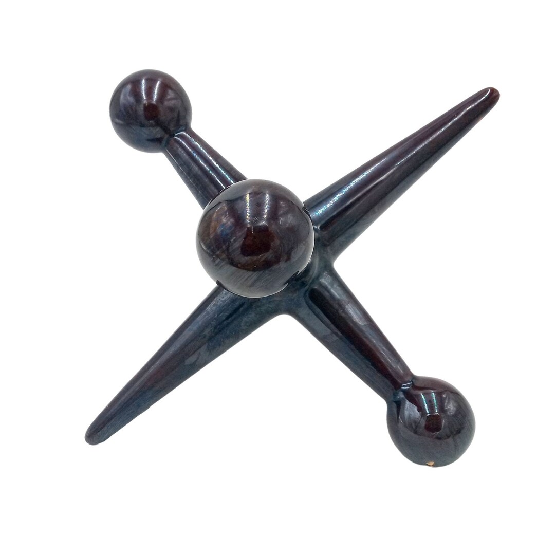 Vintage Ceramic Jack Dark Brown 7 Inch Mid Century Home Decor - Etsy