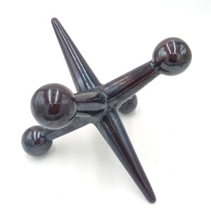 Vintage Ceramic Jack Dark Brown 7 Inch Mid Century Home Decor - Etsy