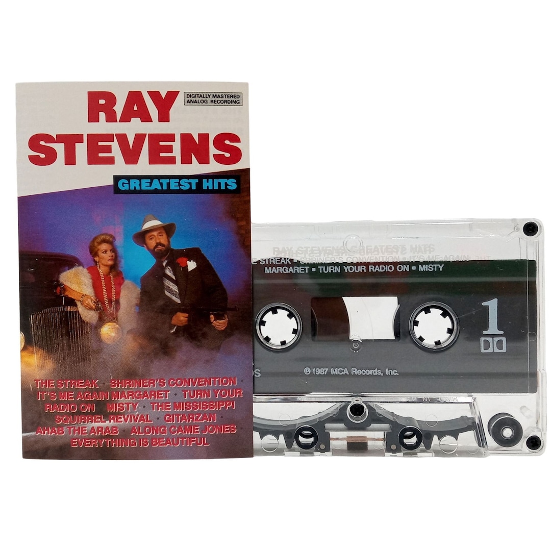 Ray Stevens Greatest Hits Cassette Tape Vintage Comedy Spoken Word ...