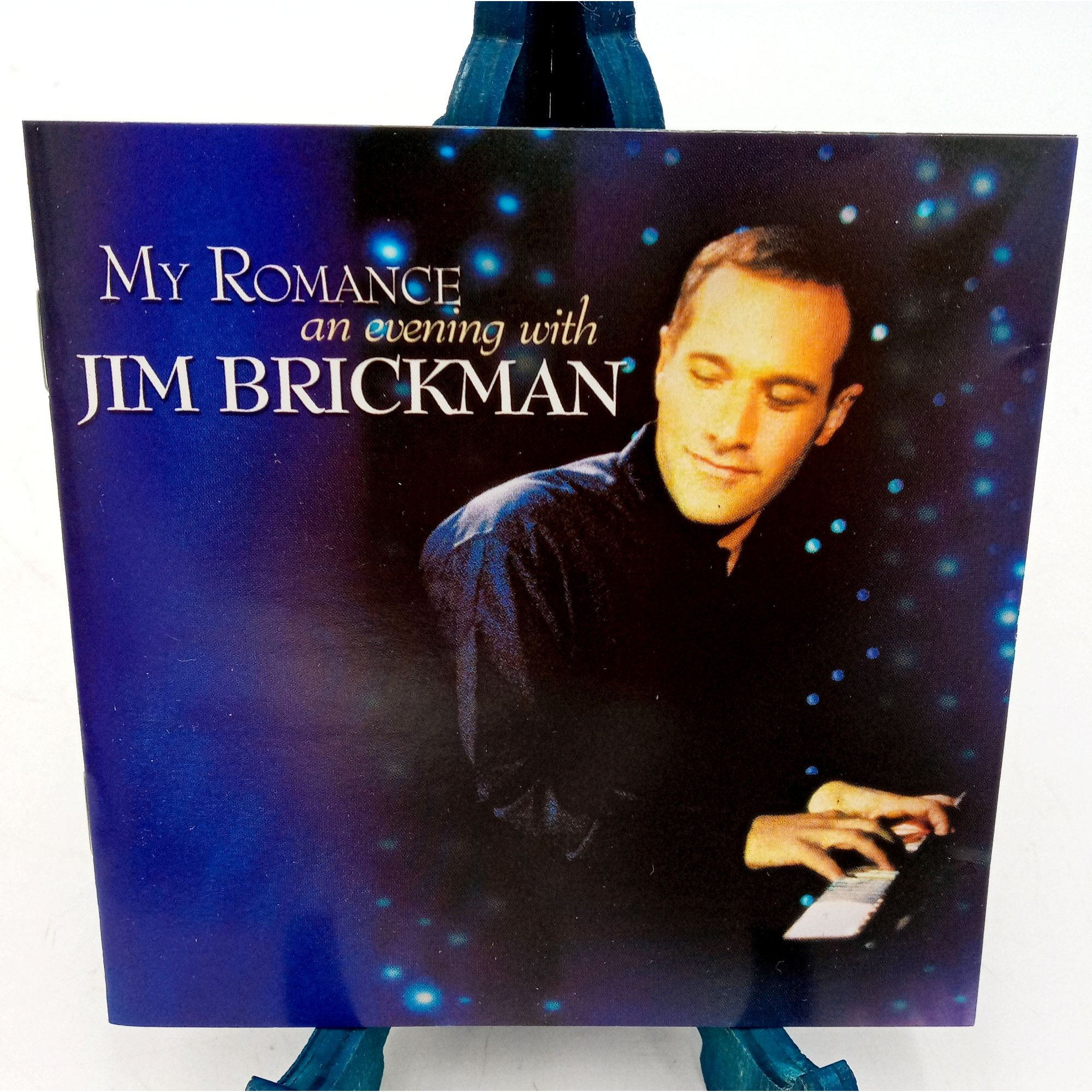Jim Brickman Signed Cd