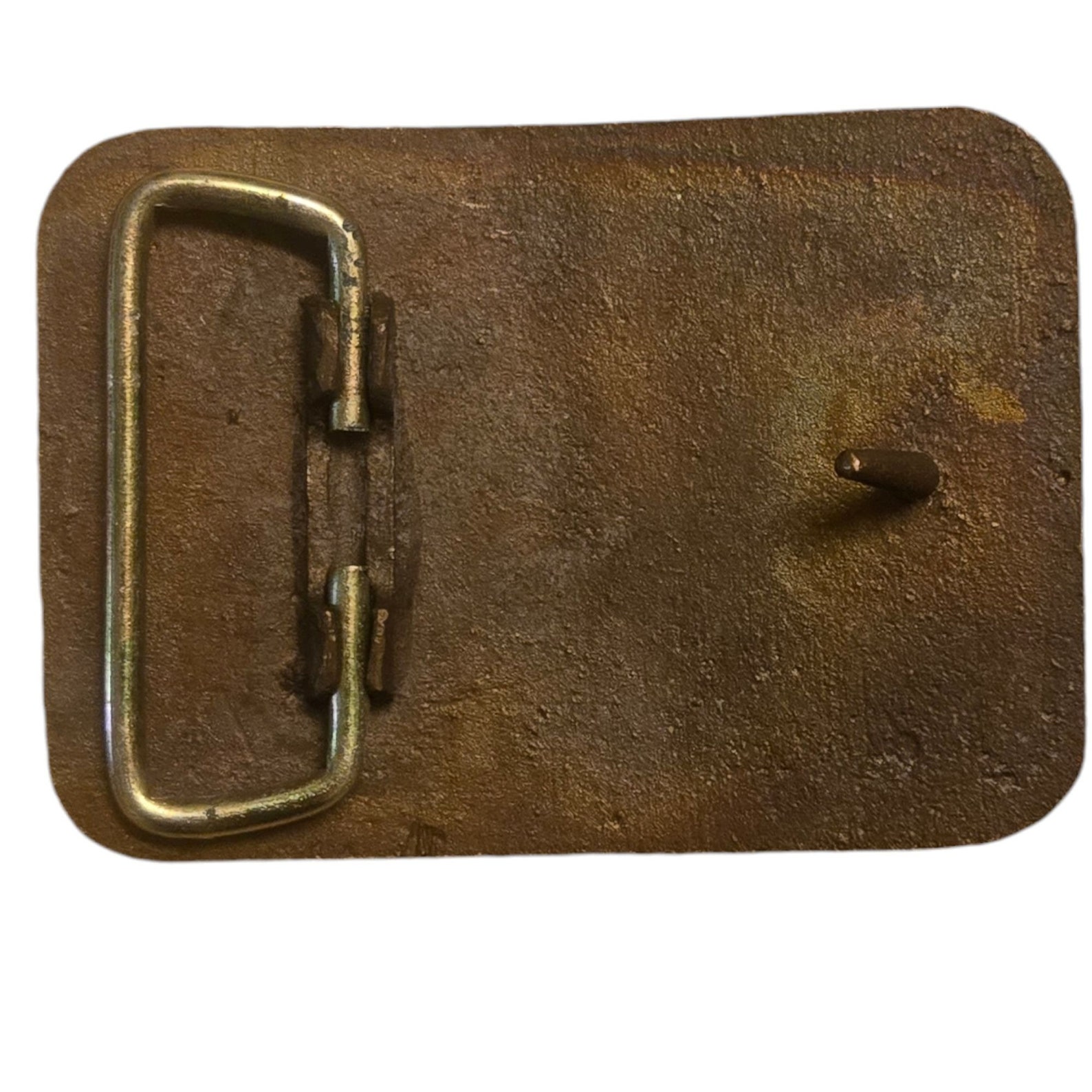 Barbed Wire Belt Buckle Gaucho Farm Coop Rancher Vintage Cowboy Western ...