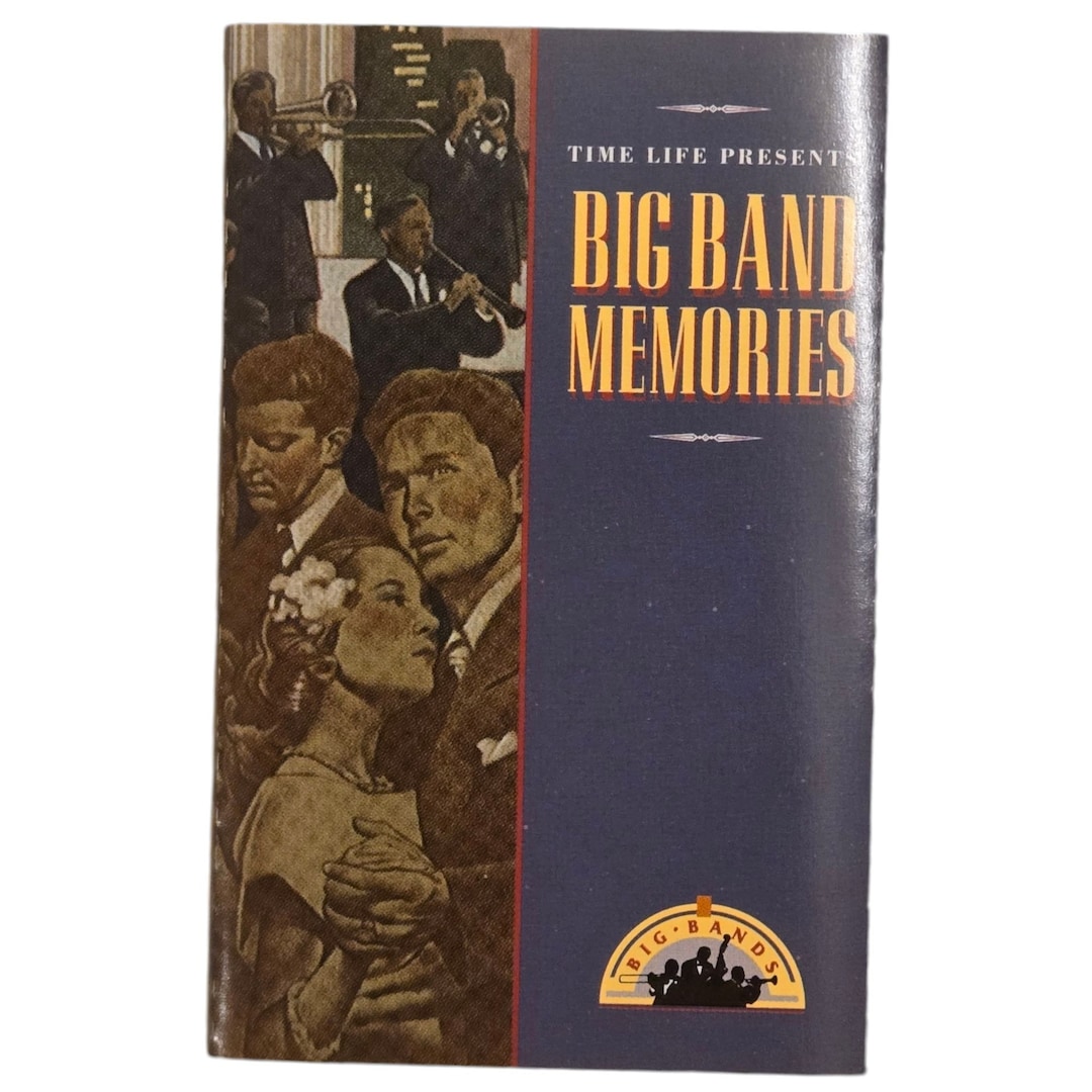 Big Band Memories Cassette Tape Time Life Music Blues in the Night ...