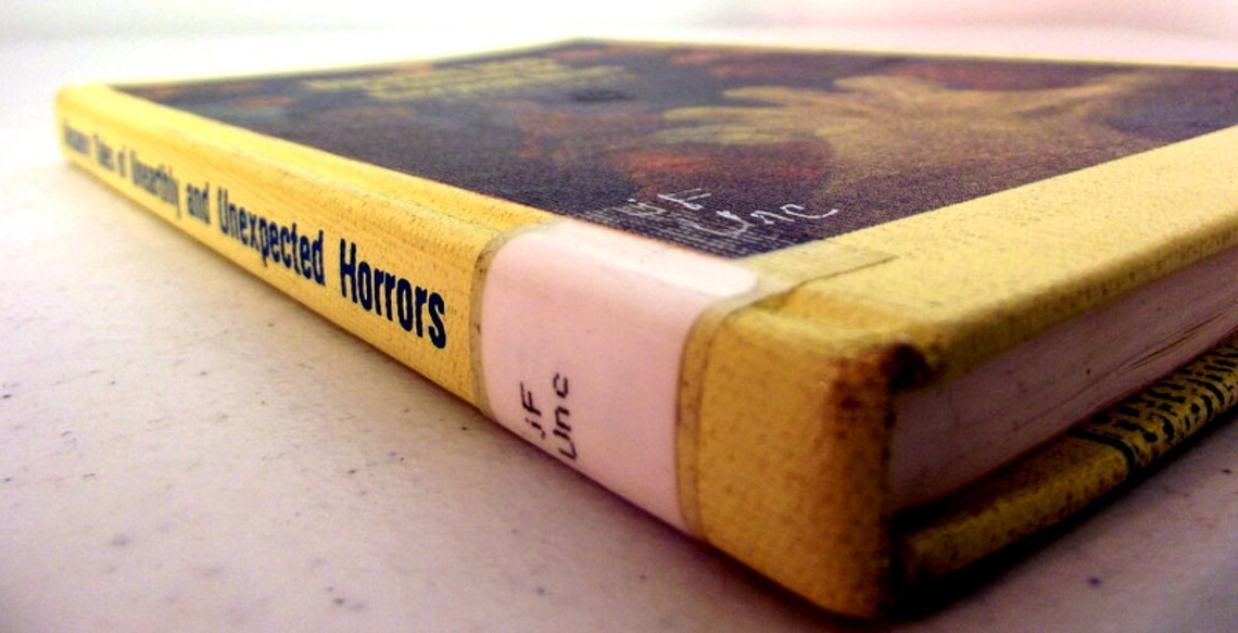Uncanny Tales of Unearthly and Unexpected Horrors Helen Hoke - Etsy