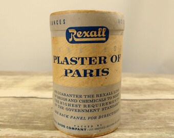 Plaster of Paris - Etsy