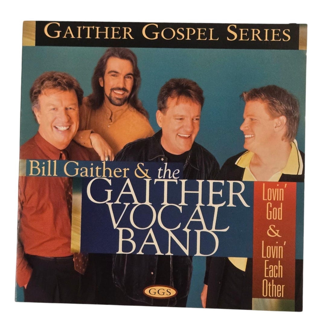Gaither Gospel Series CD Lovin God and Lovin Each Other Bill Gaither ...