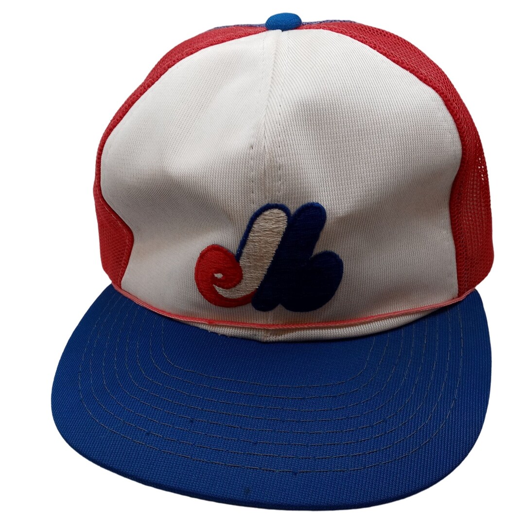 Montreal Expos Mesh Snapback Cap Hat Sports Specialties MLB Baseball ...