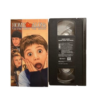 Home Alone Taking Back the House VHS 2003 Comedy Family Classic Movie ...