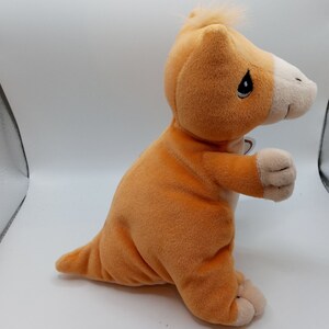 1999 Tender Tails Dinosaur Plush Iguanodon Dino Mite Stuffed Animal ...