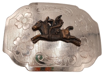 New Spooner Rodeo Prca Wisconsin Bronc Bronco Bucking Horse Nos Vintage ...