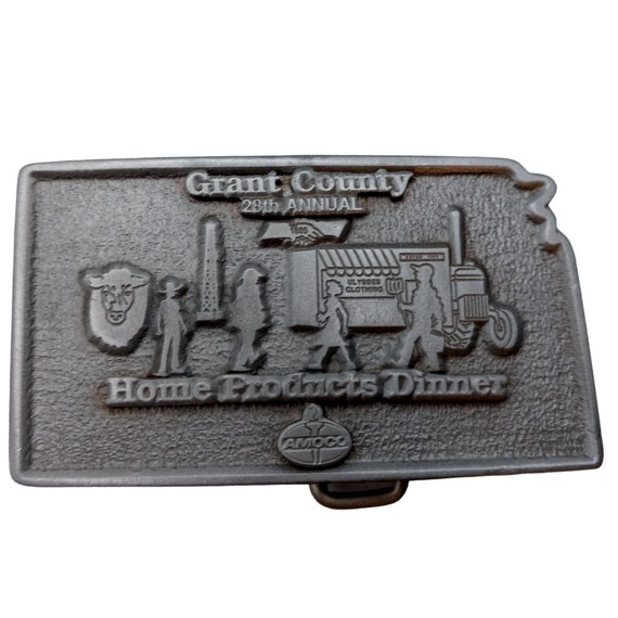 Ulysses Kansas Belt Buckle Grant County Home Products… - Gem