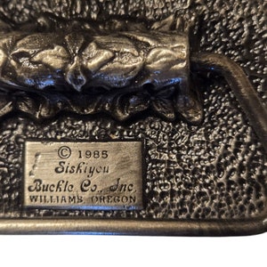 Boeing KC135 B52 Belt Buckle Bomber Aircraft Airplanes Vintage 1985 Air ...