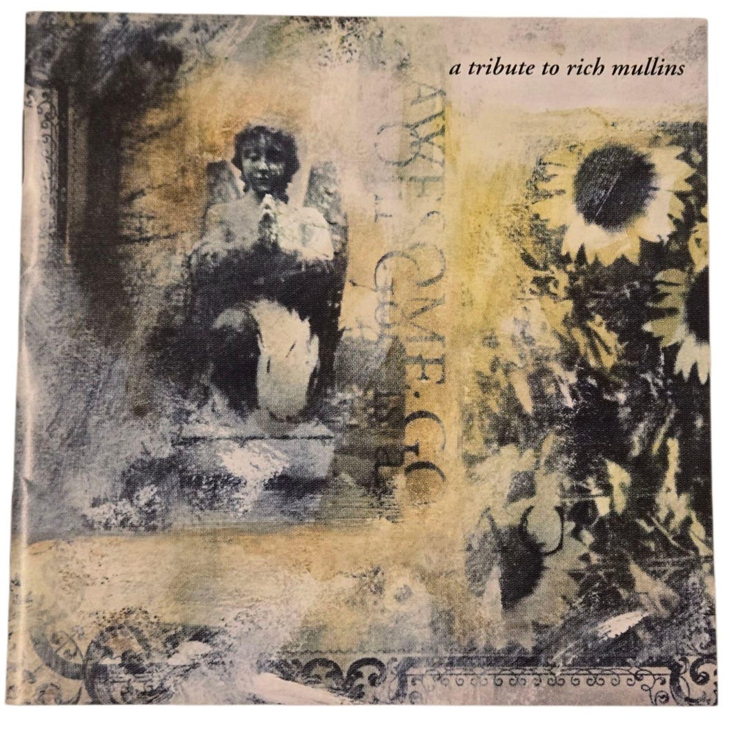 Tribute to Rich Mullins CD Various Artists Awesome God Save Me ...