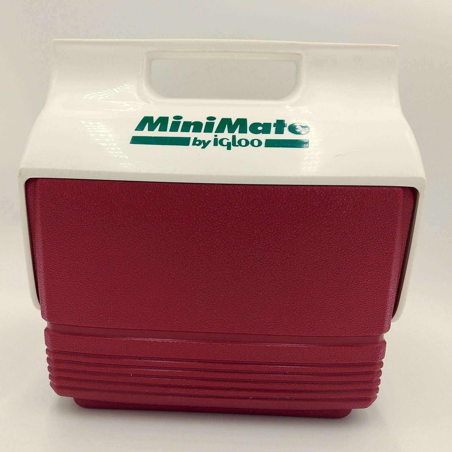 Igloo Mini Mate Cooler Minimate Burgundy Vintage Houston Texas USA - Etsy