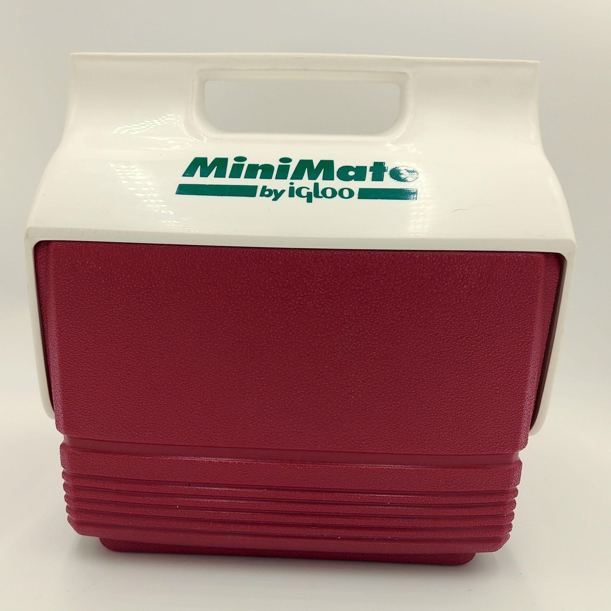 Igloo Mini Mate Cooler MiniMate Burgundy Vintage Houston Texas | Etsy