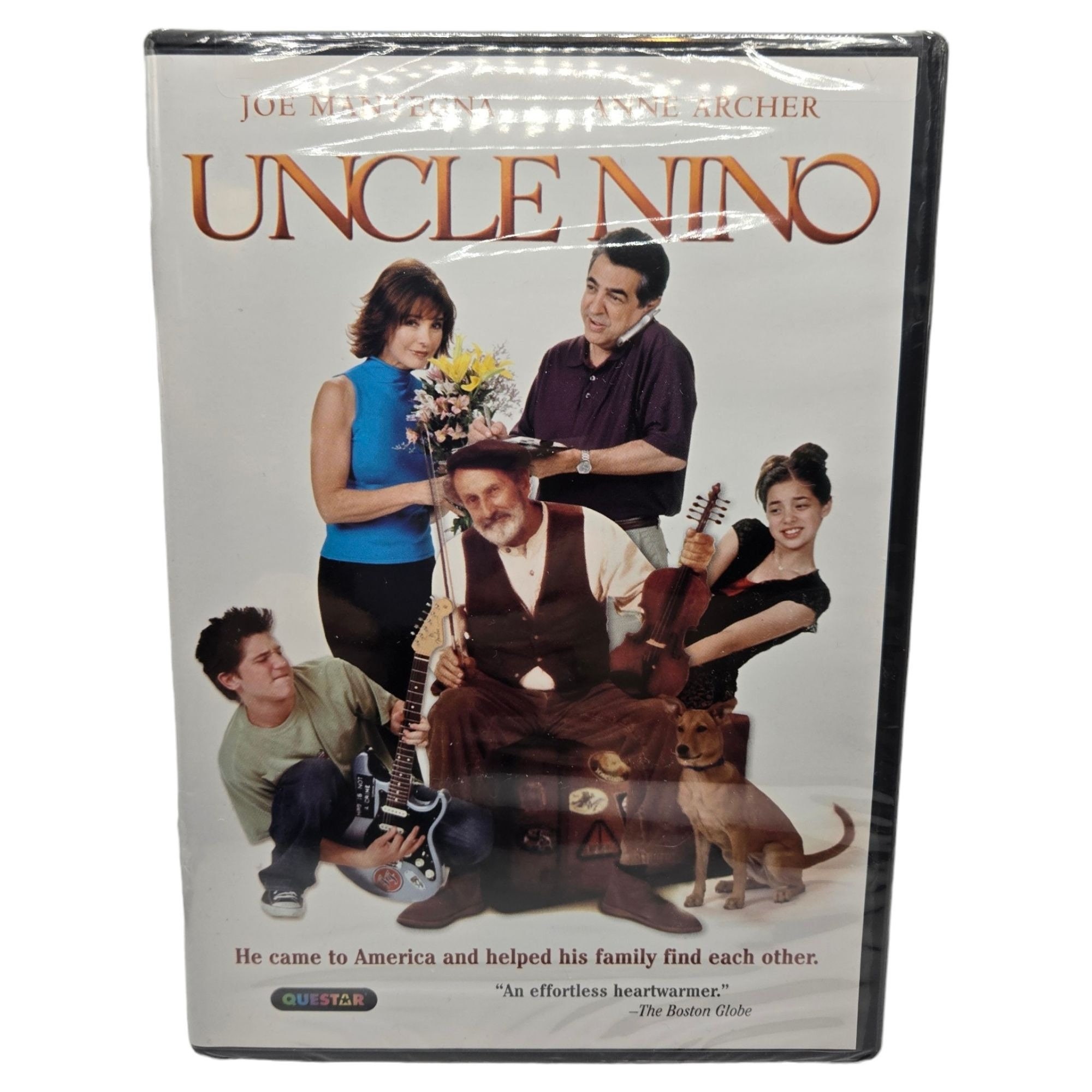 Uncle Nino DVD Movie 2003 NEW Sealed Family Film Joe Mantegna - Etsy
