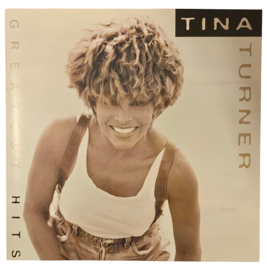 Tina Turner Greatest Hits CD Album Iconic Songs Compilation Private ...