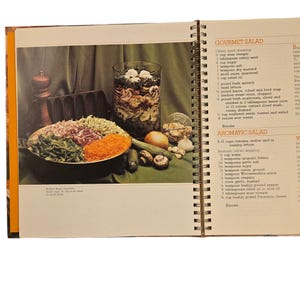 Simply Gourmet Spiral Bound Cookbook Foods With Flair Magic Mill 1978 ...