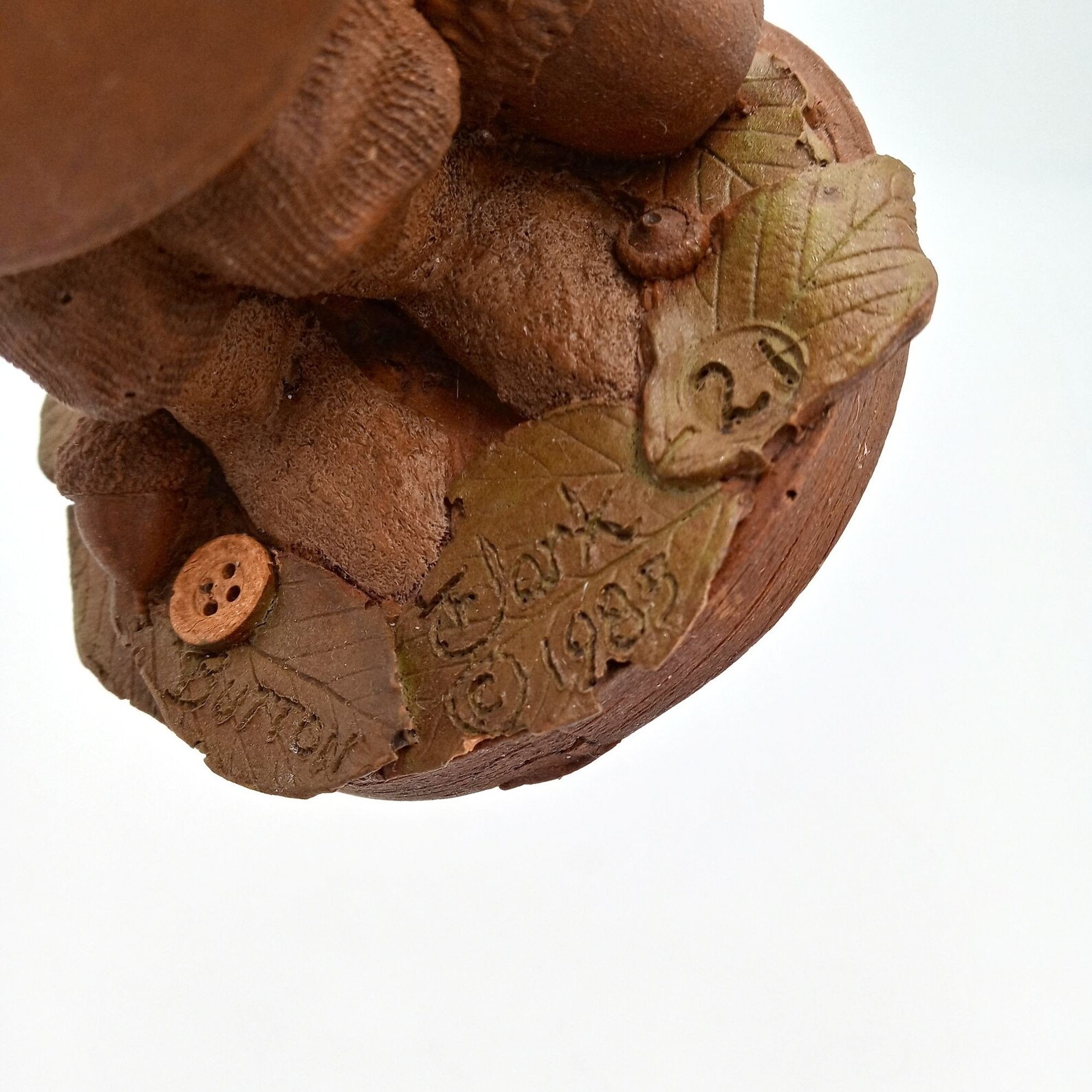 Tom Clark Gnome Buttons Signed Dated Numbered 1987 Collectible - Etsy