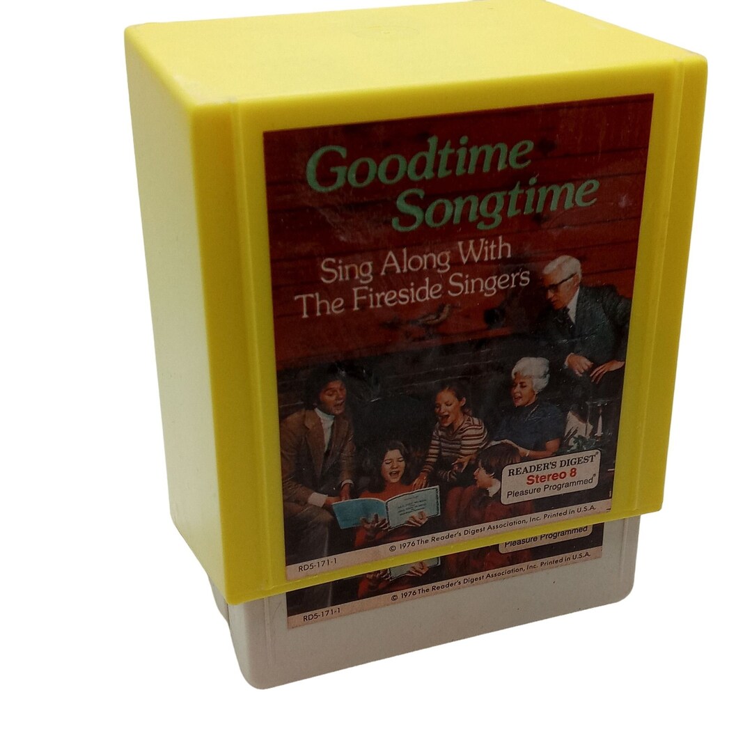 Goodtime Songtime Sing Along With the Fireside Singers 8 Track Set 3 ...