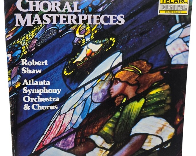 Choral Masterpieces CD Robert Shaw Atlanta Symphony Orchestra Chorus ...